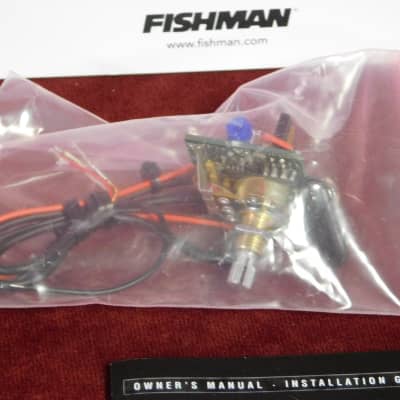 Fender / Fishman Telecaster Powerbridge with Powerchip | Reverb