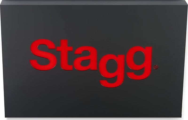 STAGG LED SIGN 60x40x6cm | Reverb