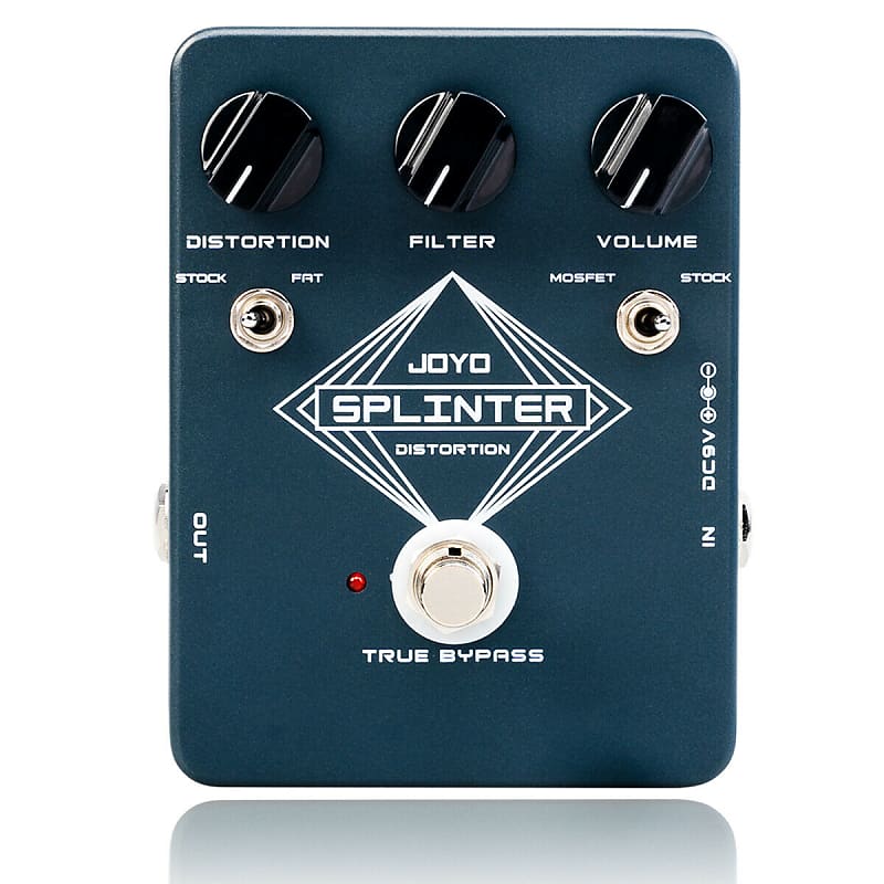 JOYO JF-21 SPLINTER Distortion Rat style Classic Dist 2 Mode | Reverb