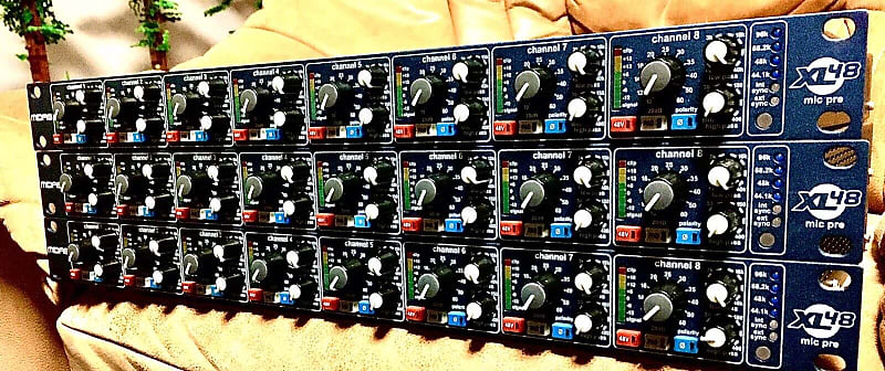 Nur noch 1 Stk. Midas XL48 8-Ch 96kHz 24-bit Mic Preamp | Reverb UK