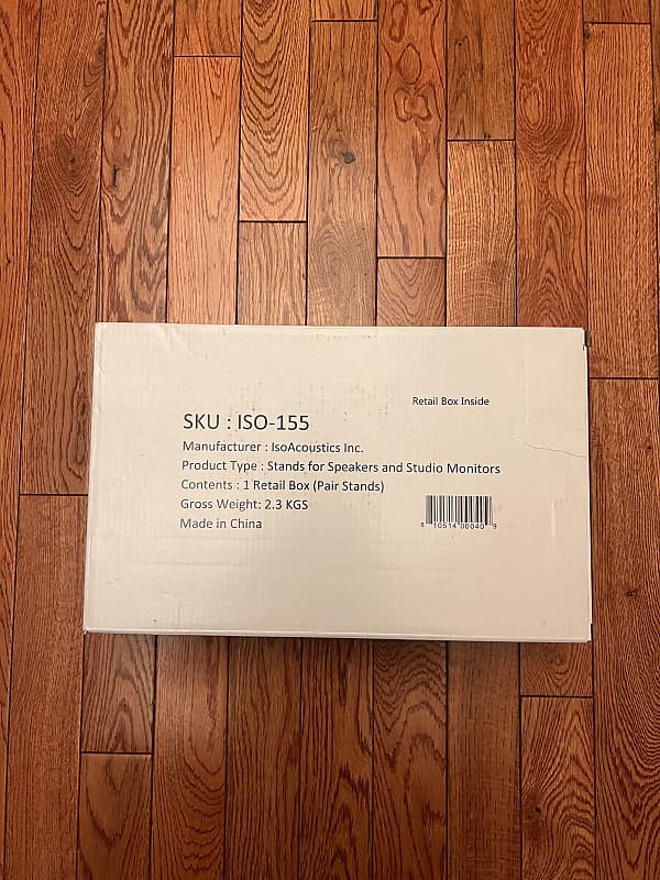 IsoAcoustics ISO-155 Isolation Stand for Studio Monitors | Reverb