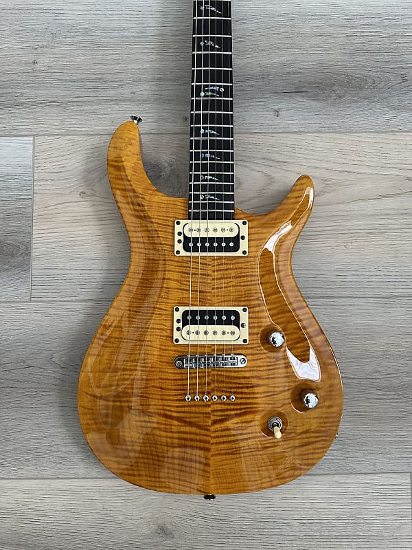 Kiesel 6 String 2017 - Amber | Reverb