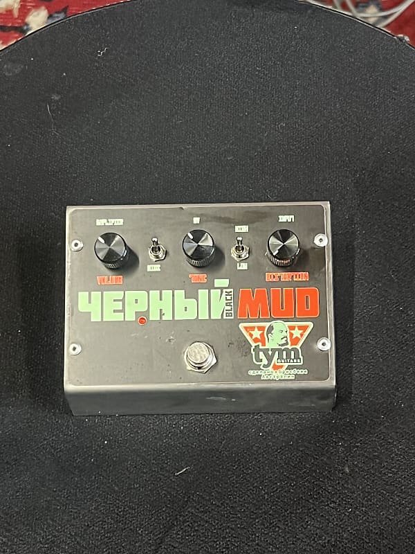 Tym Black Mud Bass Fuzz pedal | Reverb
