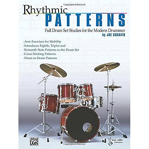Rhythmic Patterns: Full Drum Set Studies for the Modern | Reverb