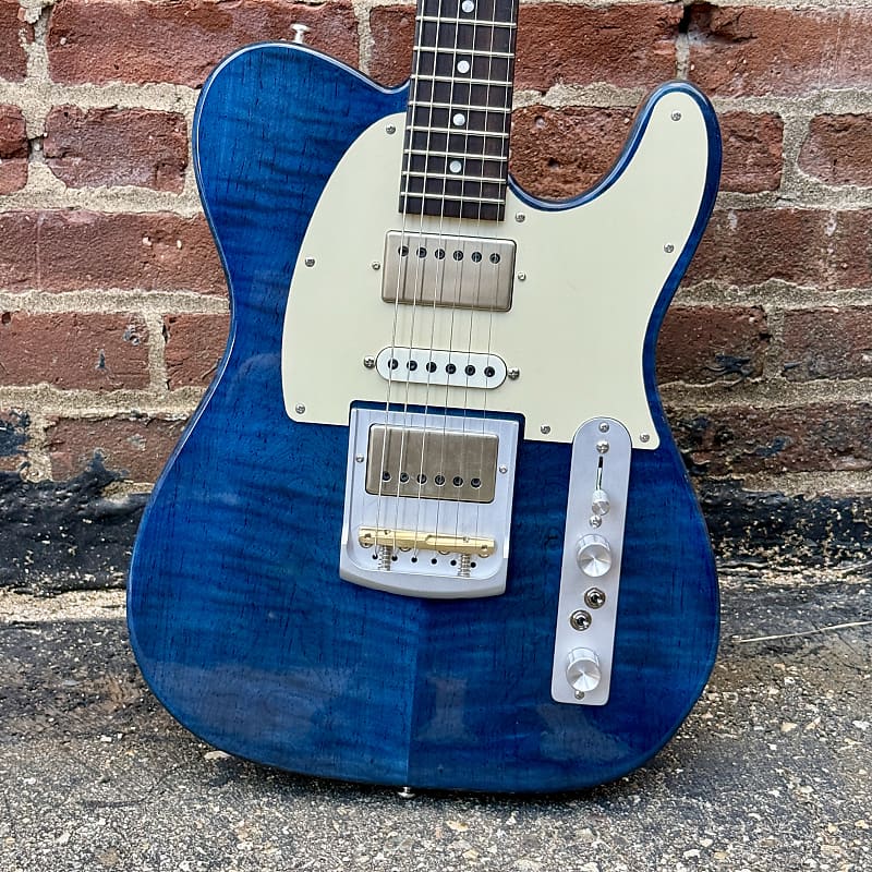 DGN Custom Guitars - Epoch - Midnight Blue - Daniel Donato | Reverb