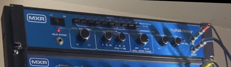 MXR 113 Digital Delay 2U Rack | Reverb