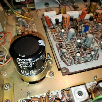 Rotel RX-400a Stereo Receiver - Parial Recap & LED's - Works | Reverb