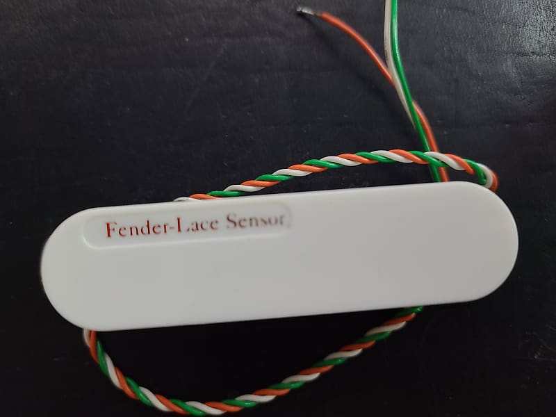 Fender Lace Sensor Red 90s - White Actodyne | Reverb