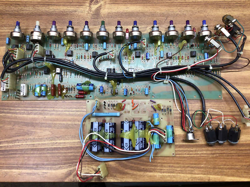 Peavey Deuce VT series 240 circuit board 80’s | Reverb