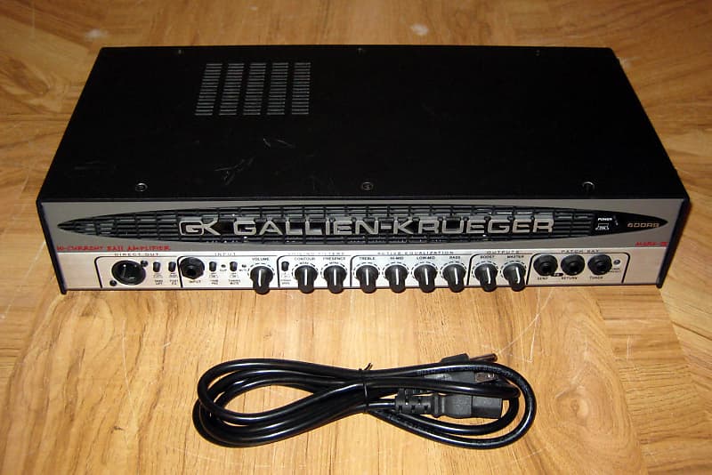 Gallien Krueger 400RB Mark IV Bass Amp Head | Reverb