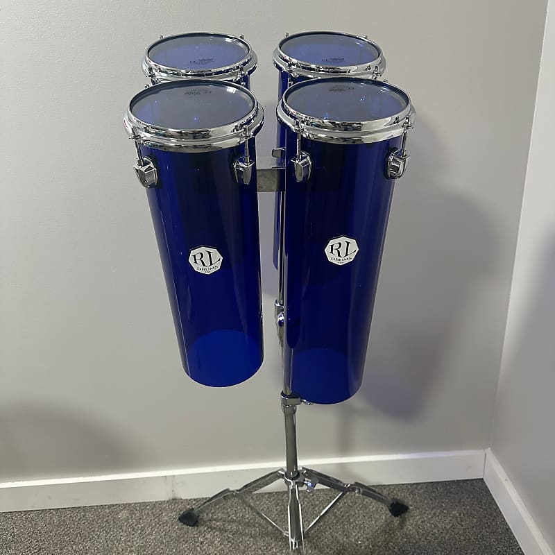 Octoban Navy Blue Seamless Acrylic Special Build Set- | Reverb