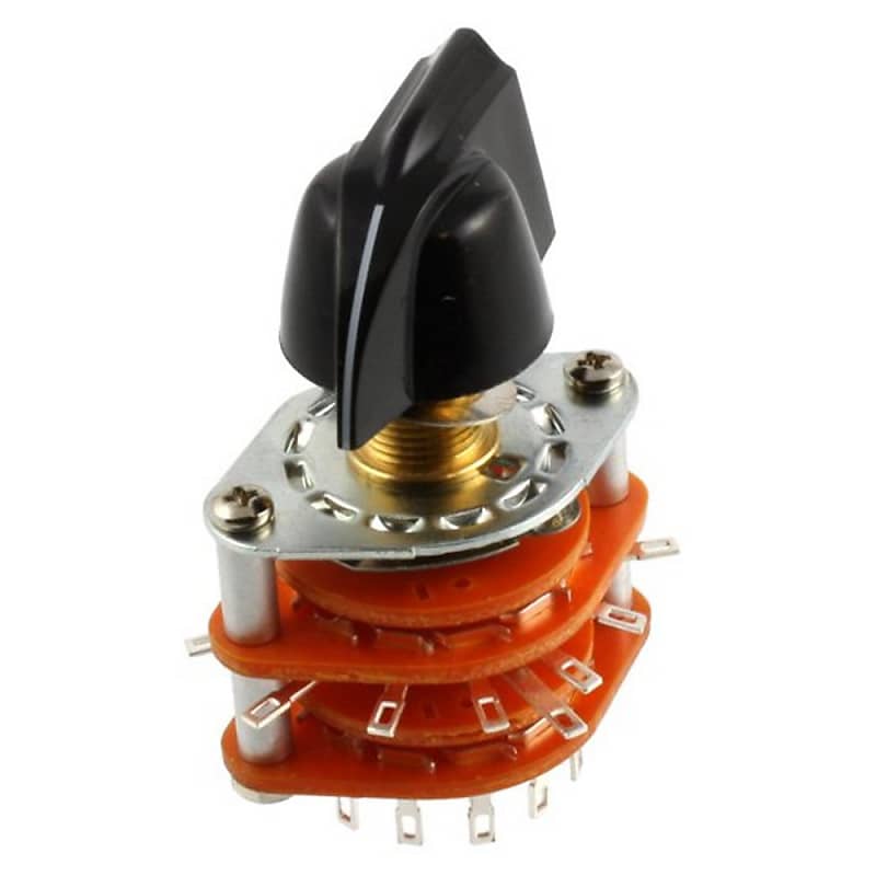 5 Position Rotary Switch Pickup Selector EP-4925-000 | Reverb