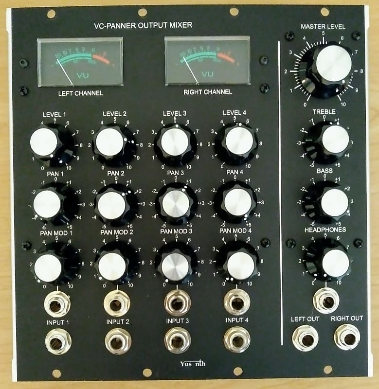 Yusynth VC-Panner Output Mixer 2019 | Reverb Yusynth VC-Panner Output Mixer 2019 | Reverb
