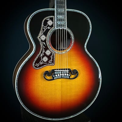 Gibson SJ-200 Monarch #101 - Lefty | Reverb