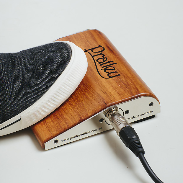 Pratley Compact Deluxe Stomp Box (SB02-R-DLX) | Reverb Australia