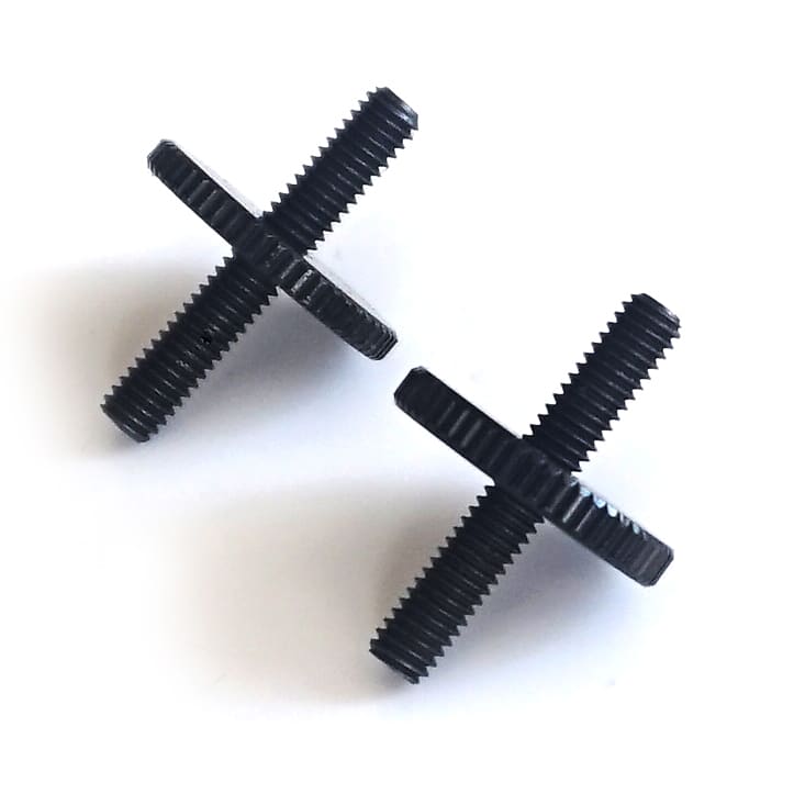 2x Thumb Wheel Tune-O-Matic Bridge Height Adjustment Screws – | Reverb