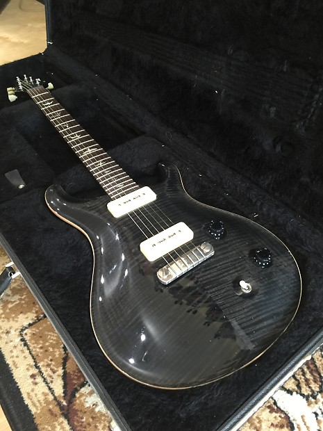 Paul Reed Smith (PRS) McCarty p-90 2006 Trans Charcoal | Reverb
