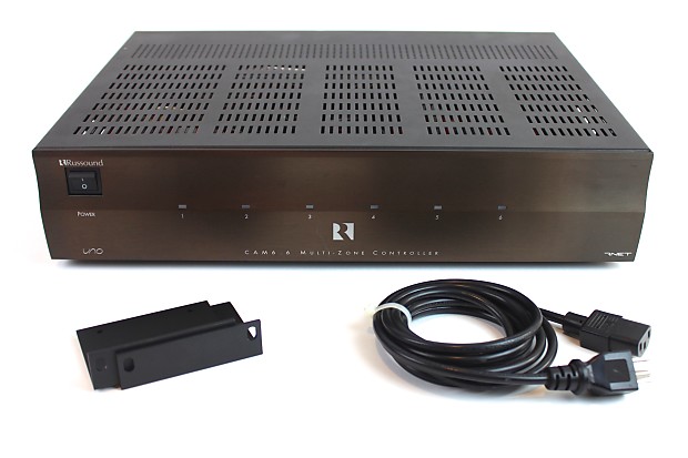 Russound CAM6.6 Whole House Audio System 6 Zone w/FM Card | Reverb