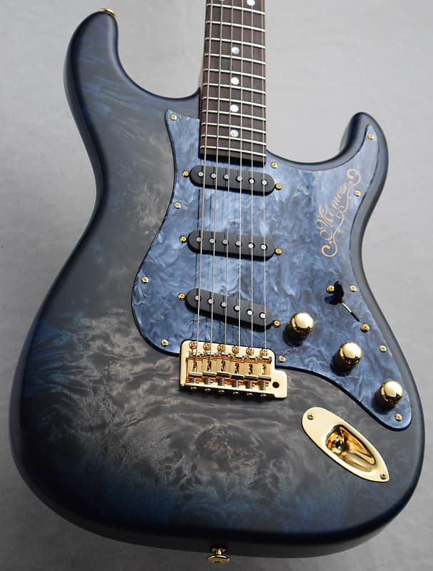 Momose MC-BC-'21WSE-B・POPLAR/NJ 2022 Deep Ocean Blue Burst | Reverb