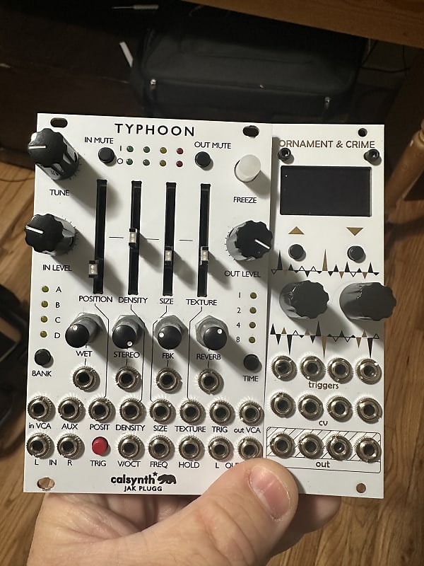 Calsynth Typhoon (white) | Reverb