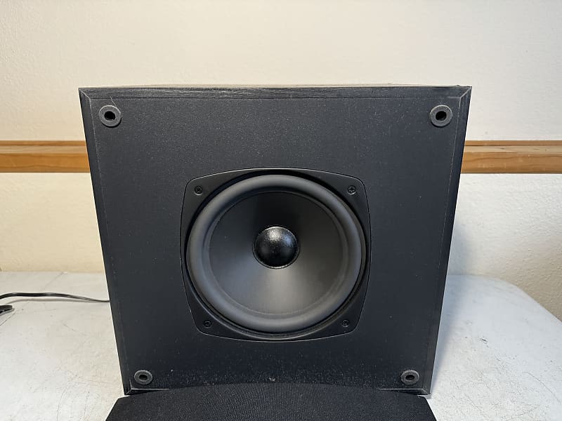 Boston Acoustics CR400 Subwoofer Powered Sub Audiophile Home | Reverb