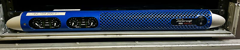 Powersoft M50 HDSP+ETH 4X1600 Watts Plus DSP | Reverb