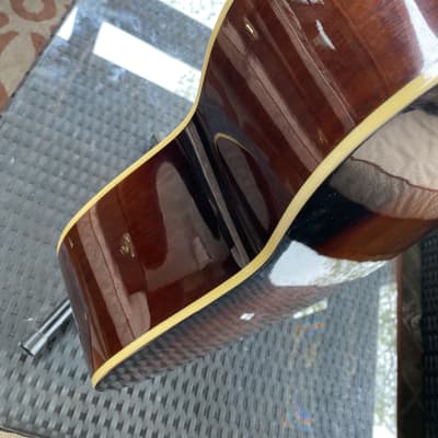 Epiphone AJ-15 VSB 2000s - Sunburst | Reverb