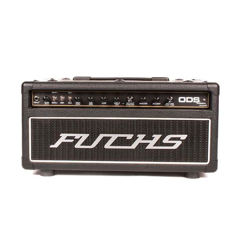 Fuchs - ODS Classic - Tube Guitar Amp Head 50w/25w w/ | Reverb