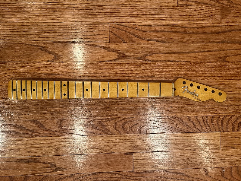 Fender Eric Johnson Signature Neck 50s Telecaster Conversion | Reverb