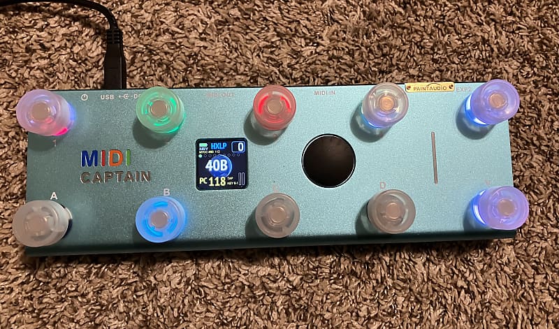 Paint Audio MIDI Captain | Reverb