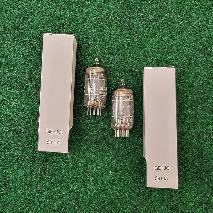 Lot #3 2 1950s-60s G.E. JG-5814 12AU7A Preamp Tubes | Reverb Australia