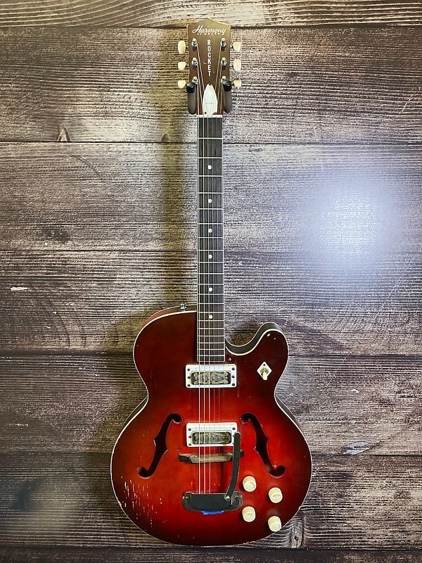 Harmony H54 Electric Guitar (Edison, NJ) (STAFF_FAVORITE) | Reverb