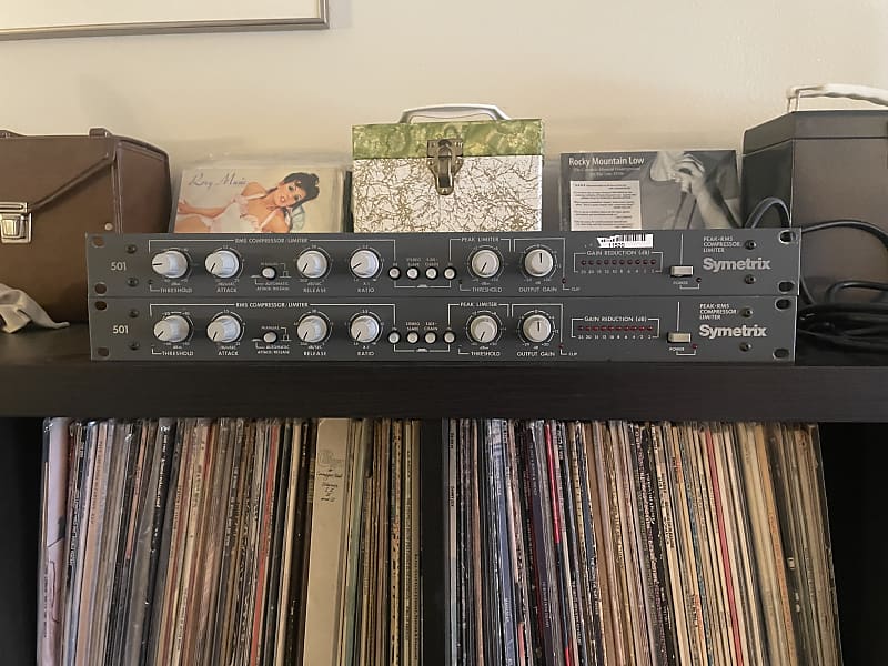 PAIR Symetrix 501 Peak RMS Compressor/Limiter | Reverb