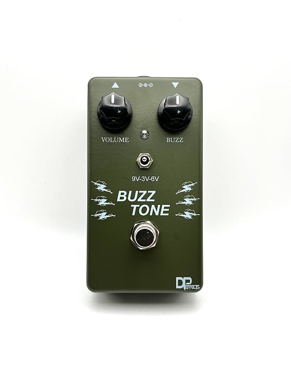 DPE Buzz Tone Fuzz- Jext Telez / Selmer - NOS 2N404 | Reverb