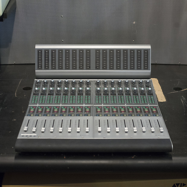 Avid D Command Fader Pack ES | Reverb