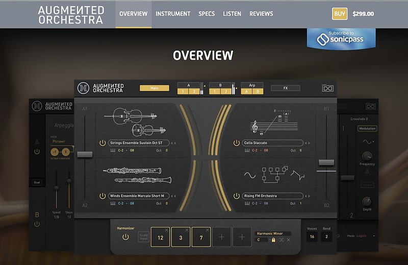 UVI Augmented Orchestra Software Instrument | Reverb UVI Augmented Orchestra Software Instrument | Reverb