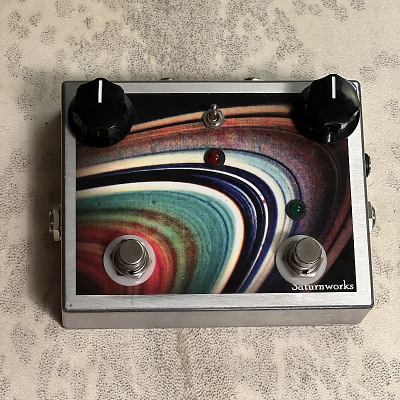 Saturnworks Pedals True Bypass Deluxe Momentary Feedback | Reverb