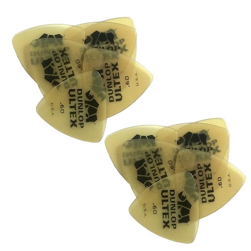 Dunlop Guitar Picks Ultex Tri (Triangle) .60mm (426P.60) 12 | Reverb