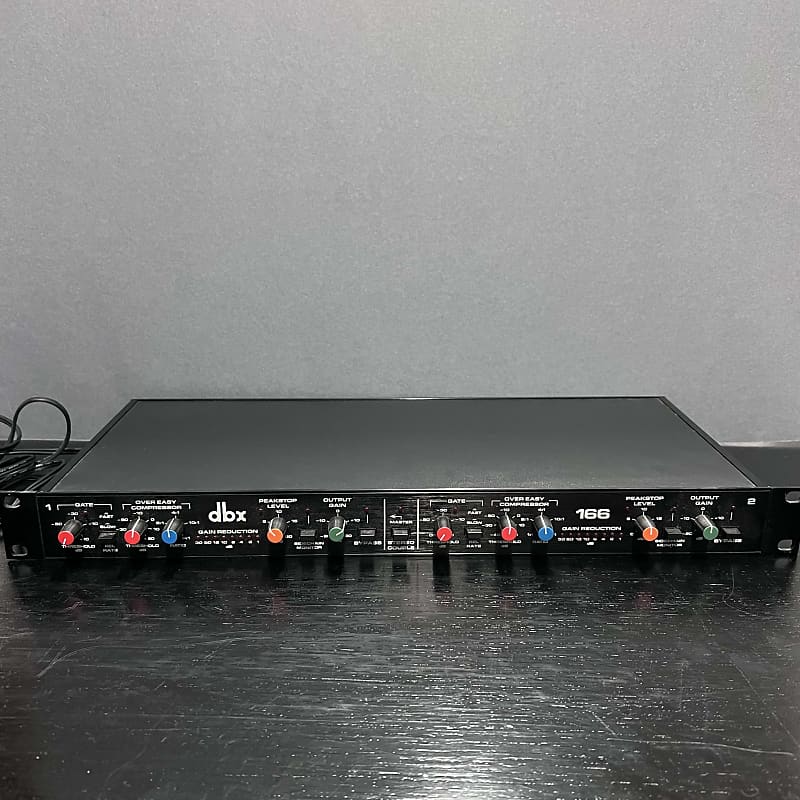 dbx 1066 Dual-Channel Compressor / Limiter / Gate 1980s - | Reverb