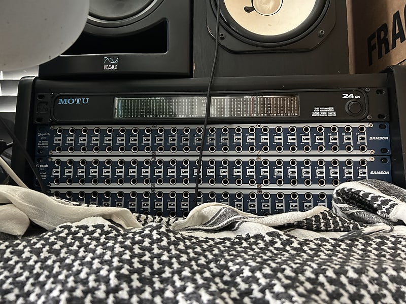 MOTU 24io AD/DA Converter / Interface w/ PCIe Card | Reverb