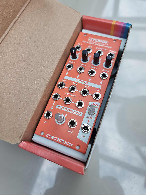 Dreadbox Utopia C/V Audio Manipulator | Reverb