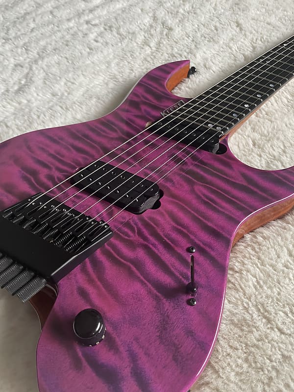Kiesel Vader 2019 - Purple Candy | Reverb