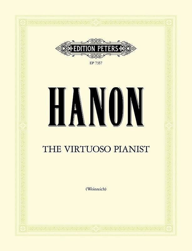 Hanon Virtuoso Pianist Complete | Reverb