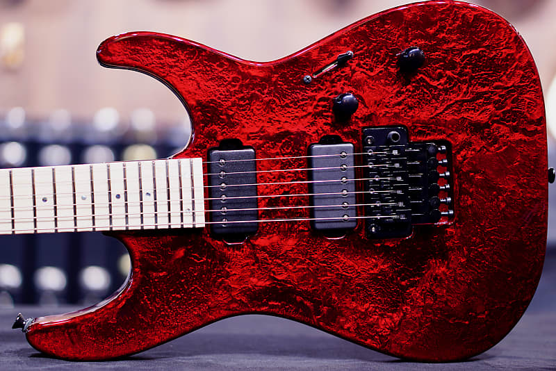 ESP M-II DX/M 2022 - Liquid metal lava | Reverb