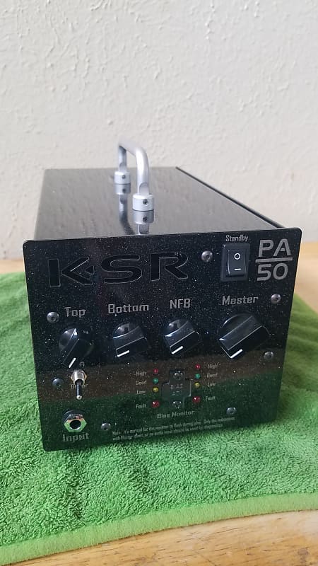 KSR PA50 2022 - Black sparkles | Reverb