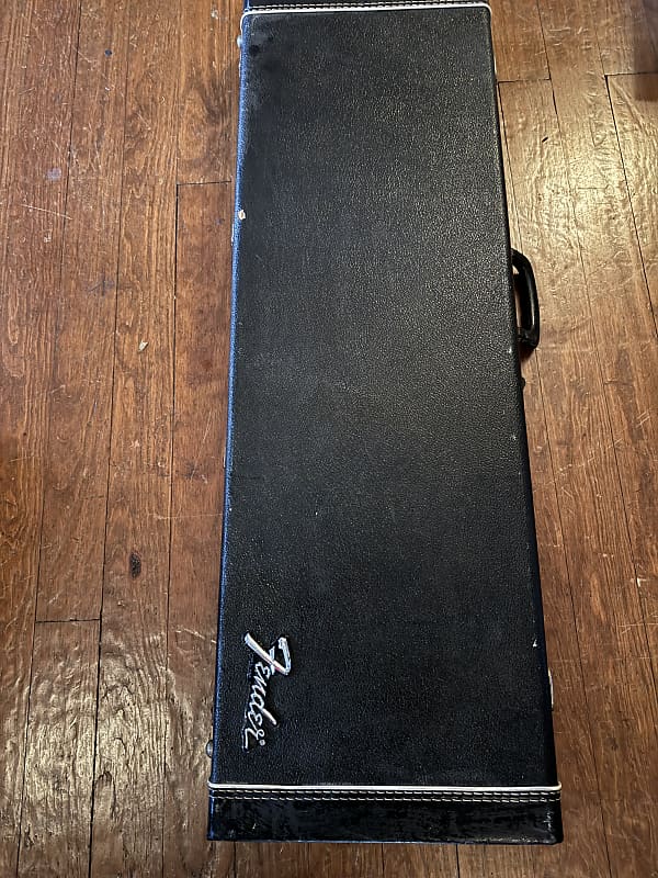 Fender Fender Mustang Duo Sonic Musicmaster guitar hard case | Reverb