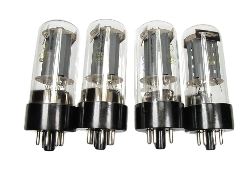 NOS 6P3S Soviet USSR Vacuum Tube Matched Quad | Reverb