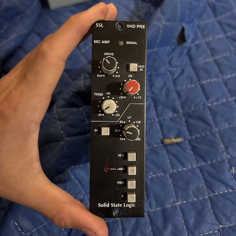 Solid State Logic SSL VHD Pre 500-Series Microphone Preamp | Reverb