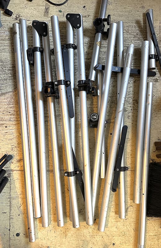 Ultimate Support Keyboard Stand Tall Tele Tubes/Accessories | Reverb