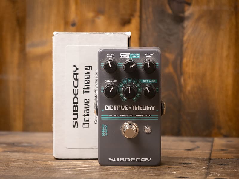 Subdecay Octave Theory | Reverb